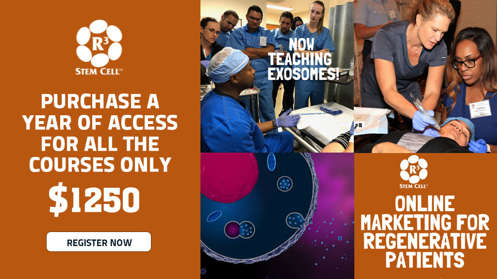 Bundle Courses - Online Stem Cell and Exosome Training Course
